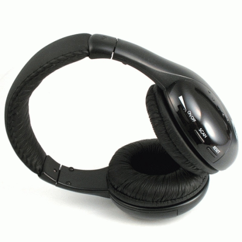 Casti fara fir, 5 in 1, Negru - eMAG.ro