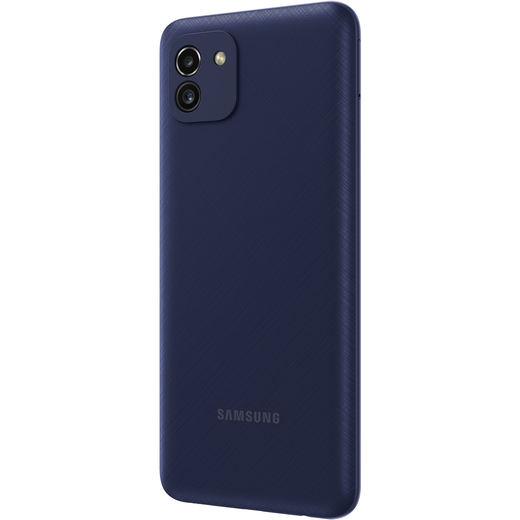 Смартфон Samsung Galaxy A03, Dual Sim, 64GB, 4GB RAM, 4G, Blue - eMAG.bg