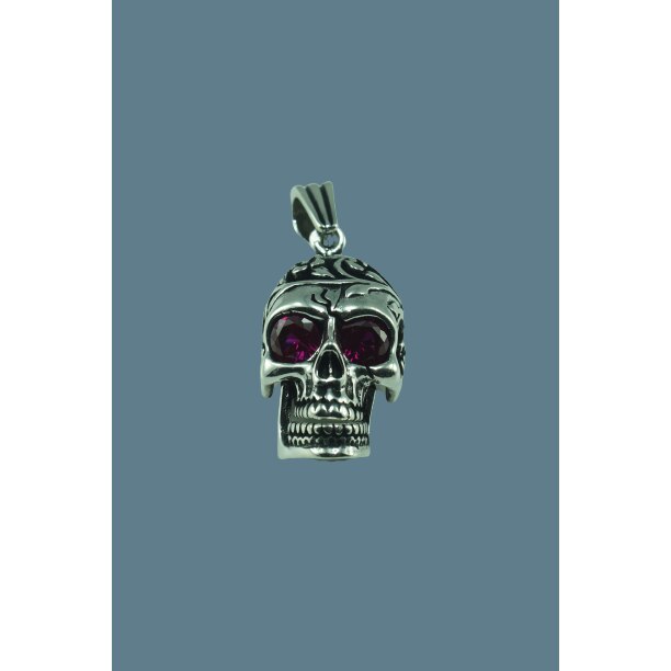 Pandantiv din argint 925, TSR, Skull 3.6 cm model 8 - eMAG.ro