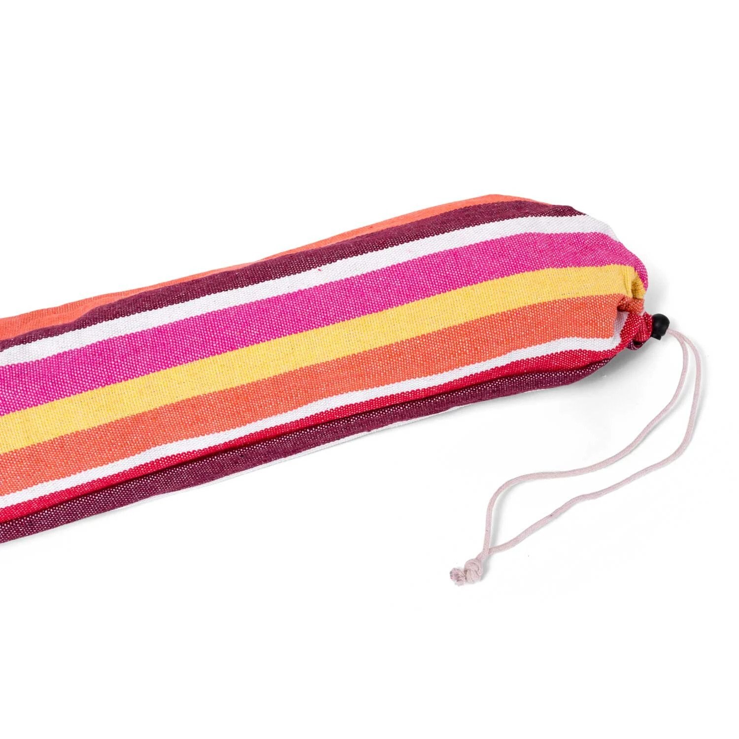 Hamac din bumbac si poliester, pentru 2 persoane, rezistent, cu husa ...