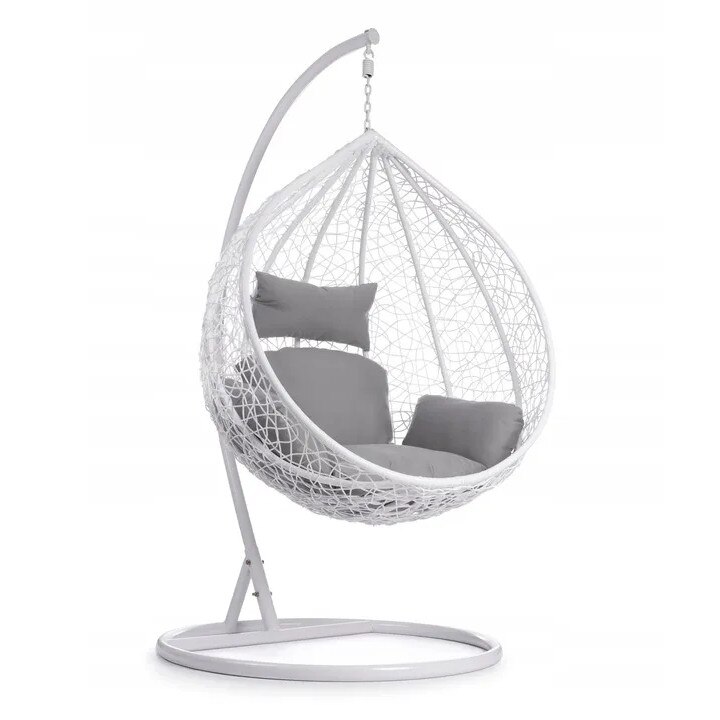 Fotoliu de gradina suspendat Havana, perne moi, structura metalica ...