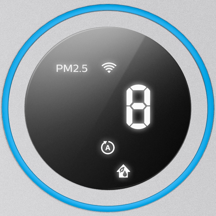 Пречиствател и овлажнител 2в1 Philips AC2729/13, Серия 2000i, Пречиства ...