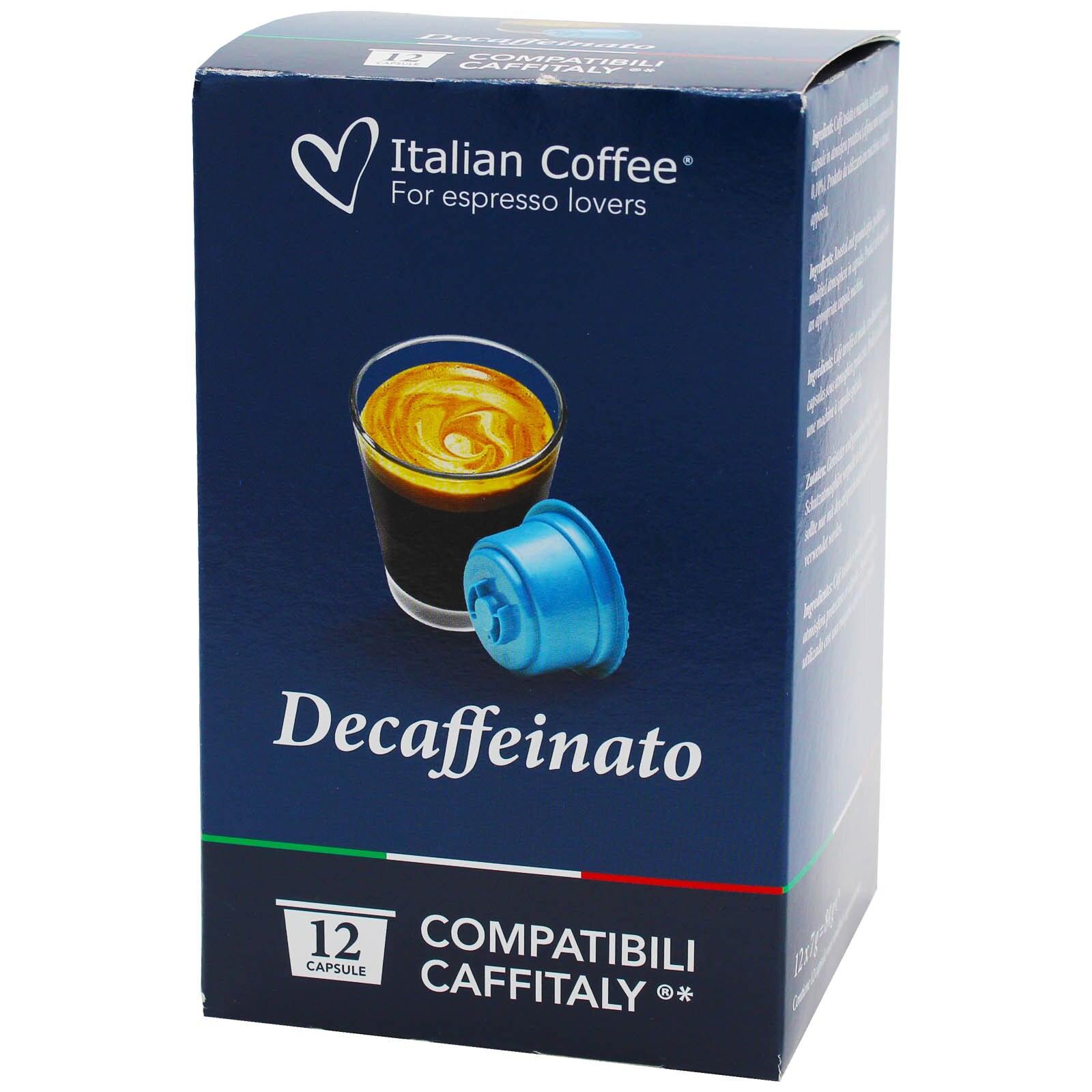 Cafea Deca Karma, 12 capsule compatibile Caffitaly/Cafissimo/Beanz, Italian Coffee - eMAG.ro