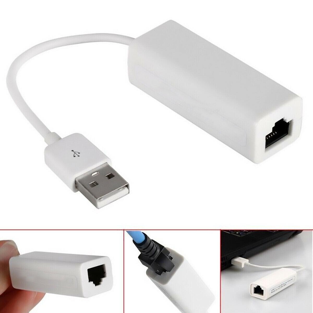 Placa de retea USB 2.0 - Ethernet RJ45 10/100 - eMAG.ro