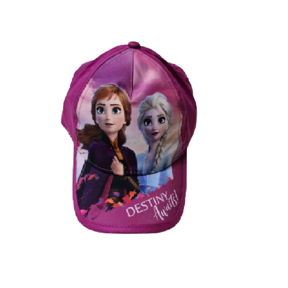 Sapca copii, Disney Frozen, mov, 50 cm - eMAG.ro