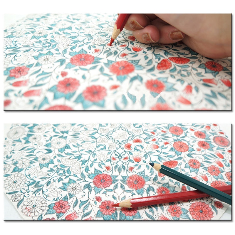 Set 8 carti de colorat, 192 pagini, Zen, Mandale, 18.5x18.5 cm ...