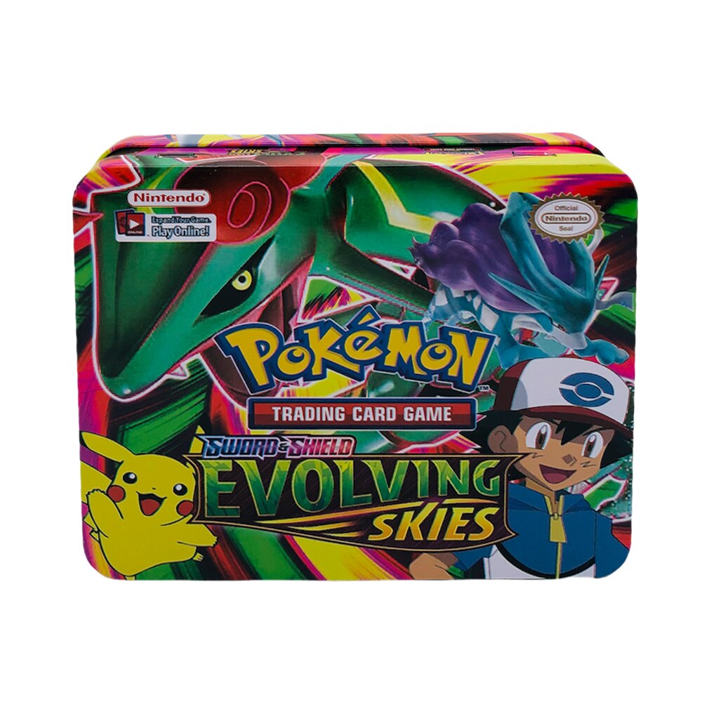 Joc de carti Pokemon trading cards, Sword & Shield, Evolving Skies ...