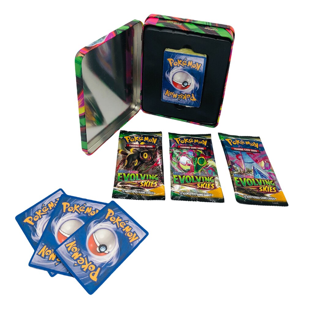Joc de carti Pokemon trading cards, Sword & Shield, Evolving Skies ...