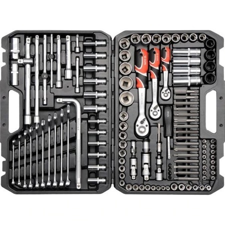 Trusa tubulare, chei combinate, antrenor, 128buc. Yato YT-38872 - eMAG.ro