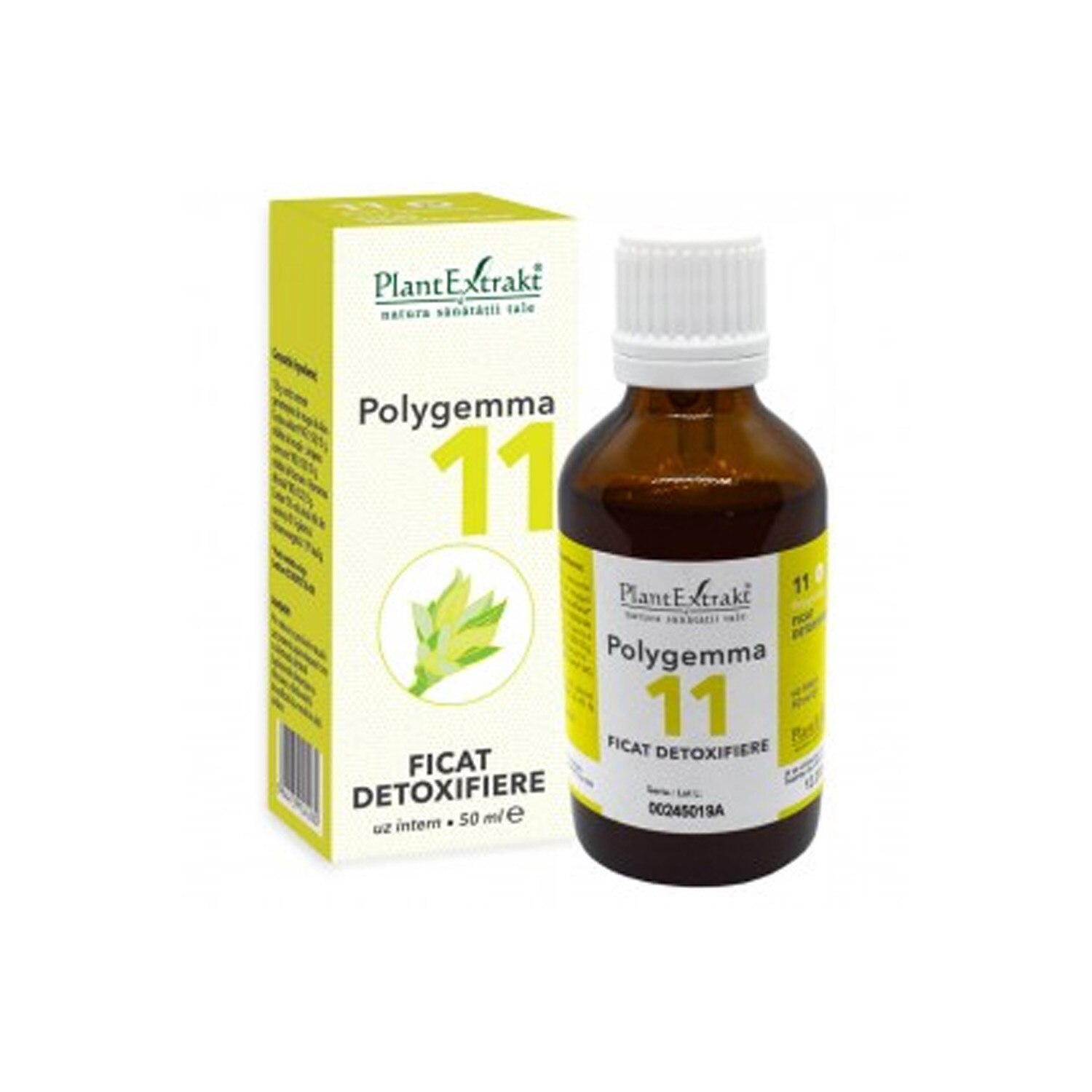 Polygemma 11 (ficat-detoxifiere) 50ml Plantextrakt - eMAG.ro