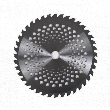 Disc motocoasa circular cu dinti vidia 250x25.4x40T pentru iarba ...