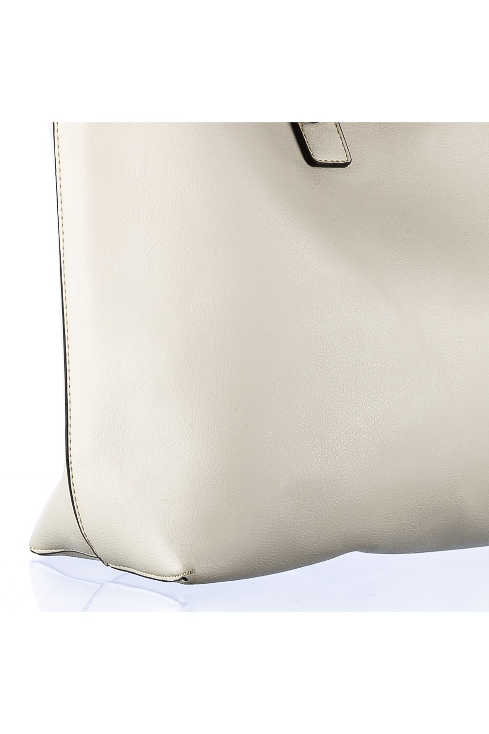 Geanta dama Carpisa Bej piele ecologica - eMAG.ro