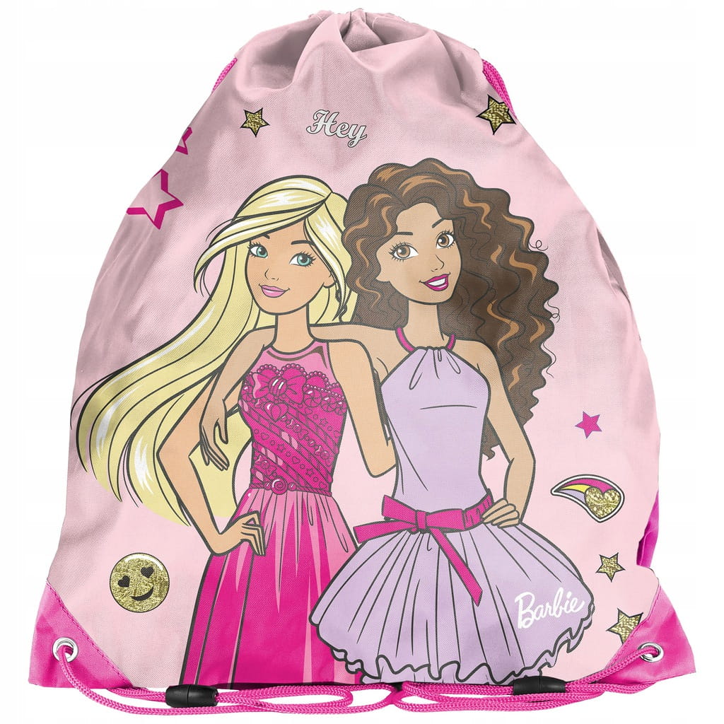 Set ghiozdan scoala, BARBIE, penar, sac pentru pantofi, Geanta de umar ...