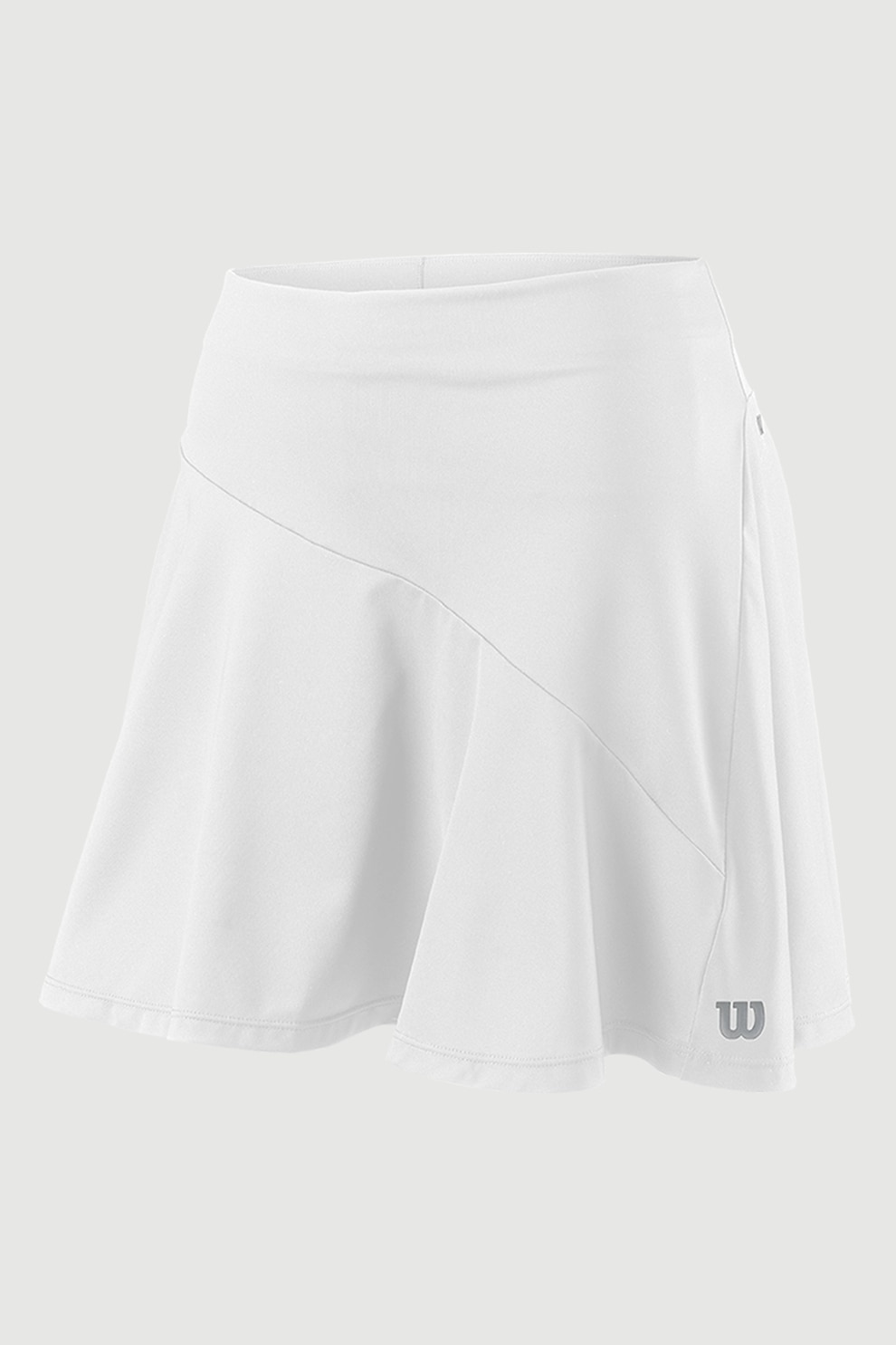 Wilson, Fusta mini pentru tenis, Alb, L - eMAG.ro