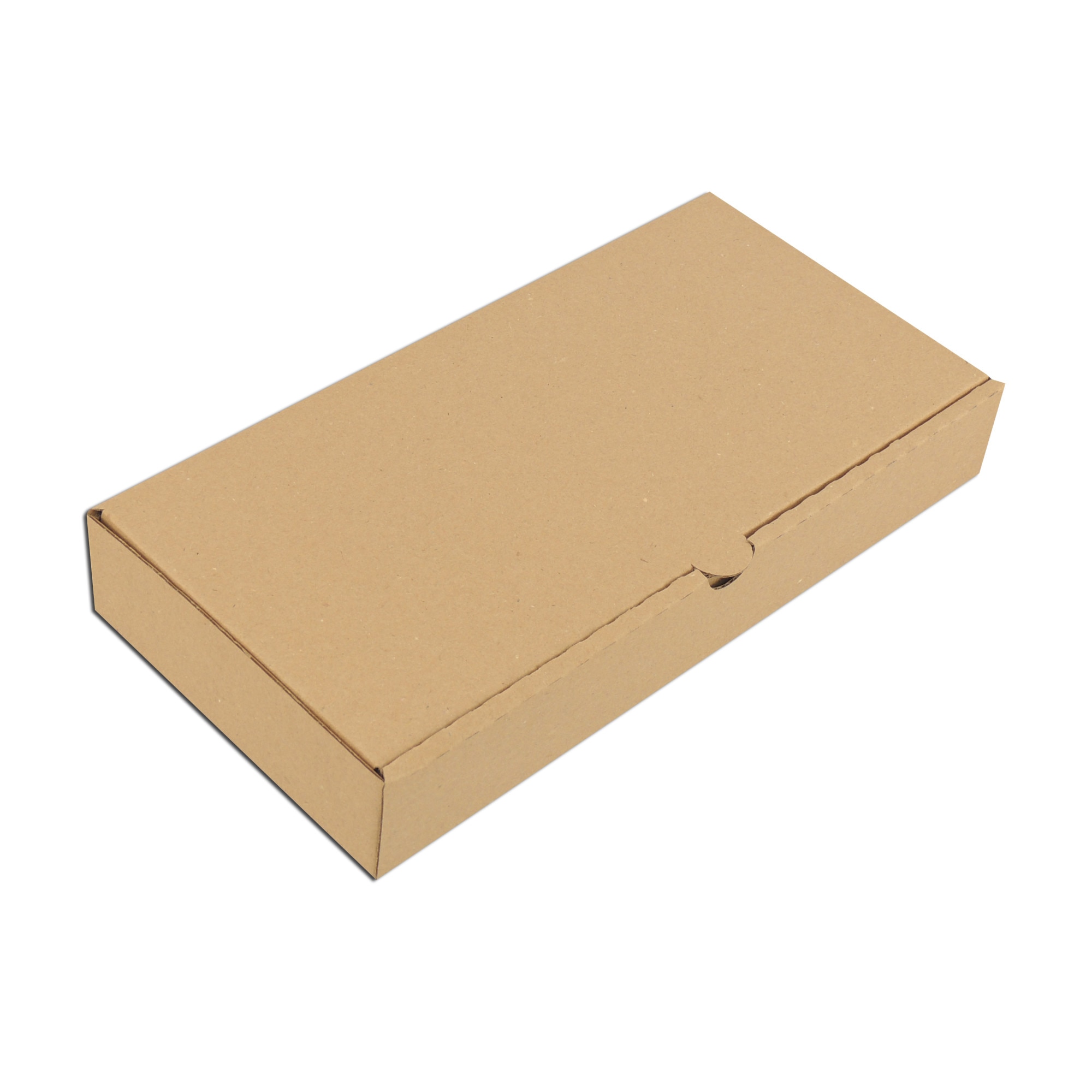 Set 30 cutii de carton, DeaSign, 150x150x80 mm, FEFCO 0429, ondulat in ...