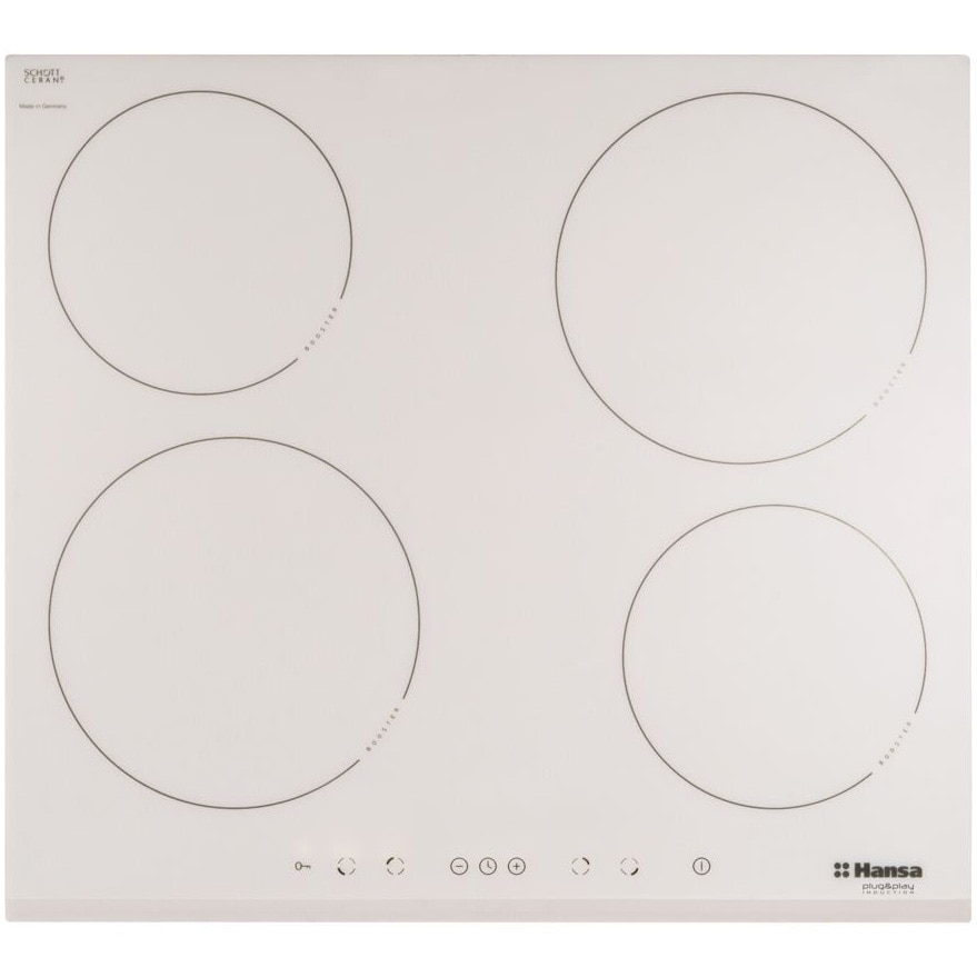 Plita incorporabila Hansa BHIW67323, Inductie, 4 zone gatire, Plug&Play ...