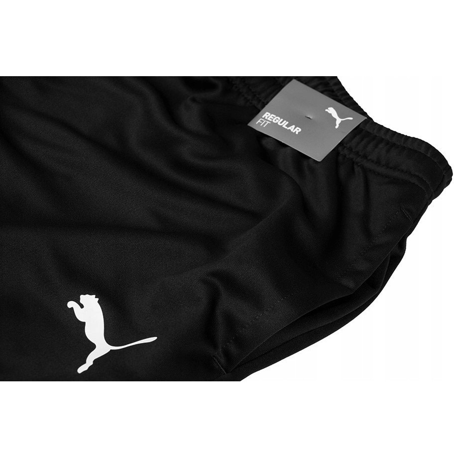 Pantaloni sport barbati Puma, Poliester, Negru, L - eMAG.ro