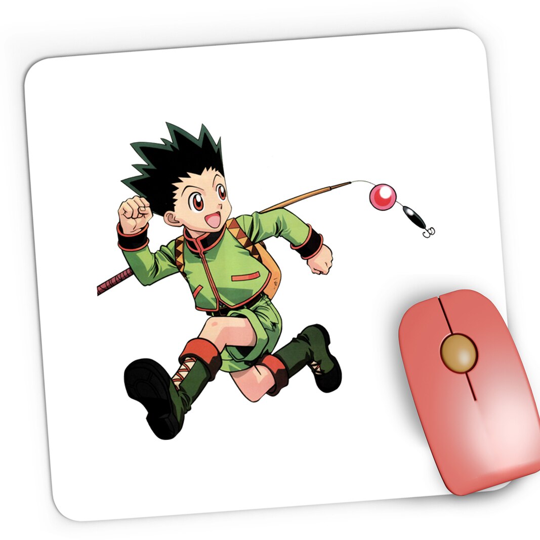 Mousepad Gaming Hunter X Hunter Gon Fanart Cosplay Manga Anime Gamer ...