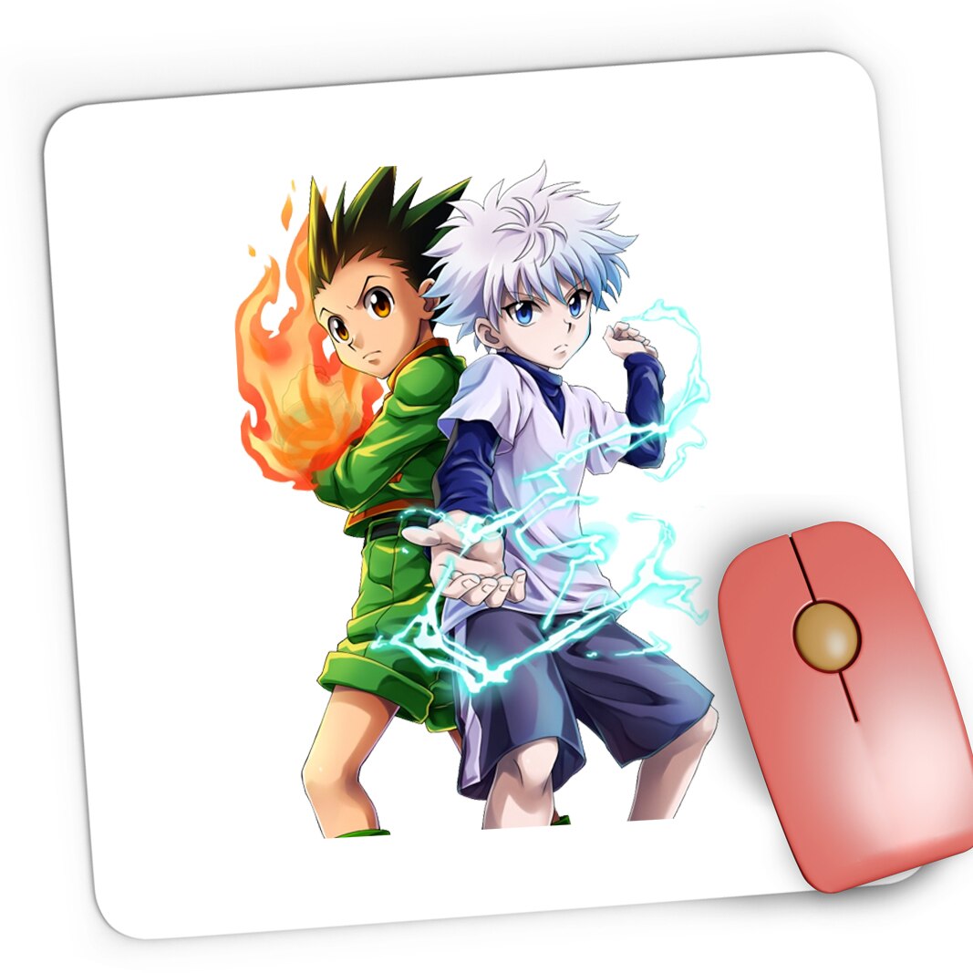 Mousepad Gaming Hunter X Hunter Gon Killua Manga Anime Cosplay Fan art ...