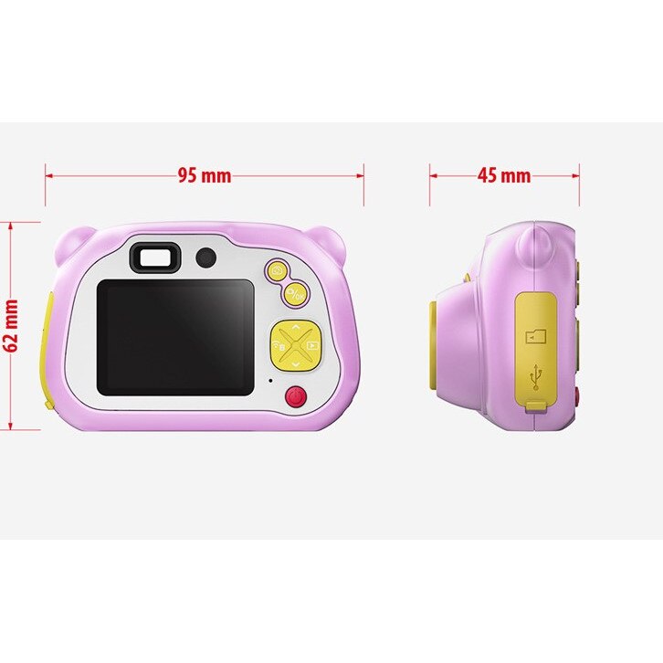 Camera foto digitala, Selfie pentru copii, WiFi 12MP - eMAG.ro