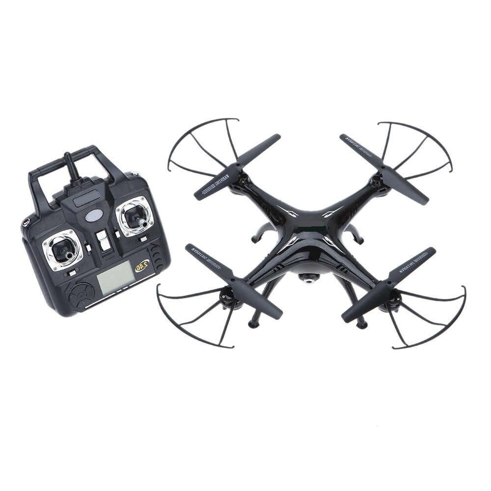 Drona tip-quadcopter cu rezolutie Full HD, control prin telecomanda sau ...