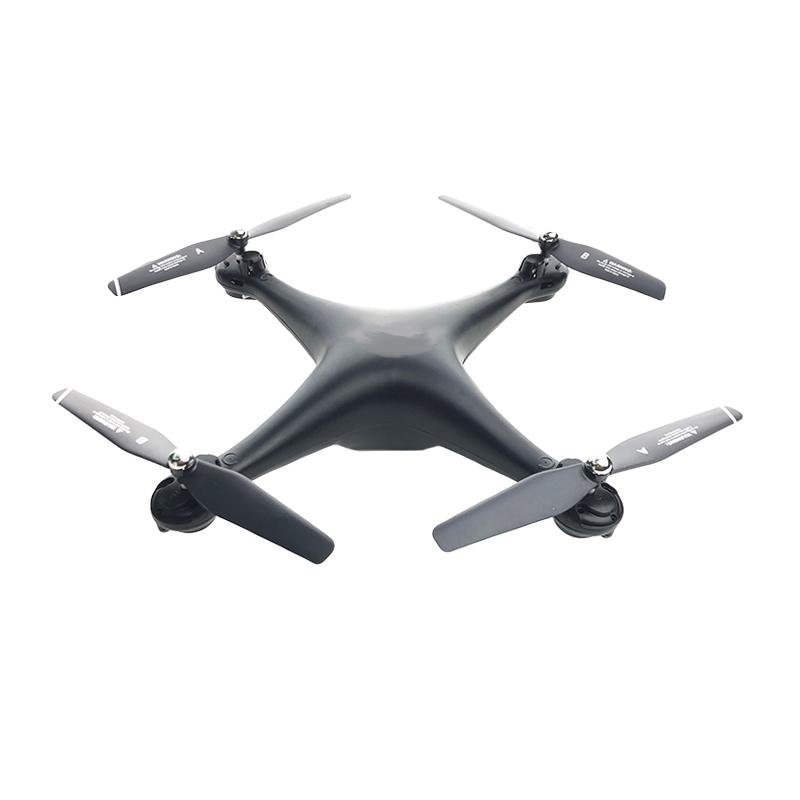 Drona tip-quadcopter cu rezolutie Full HD, control prin telecomanda sau ...
