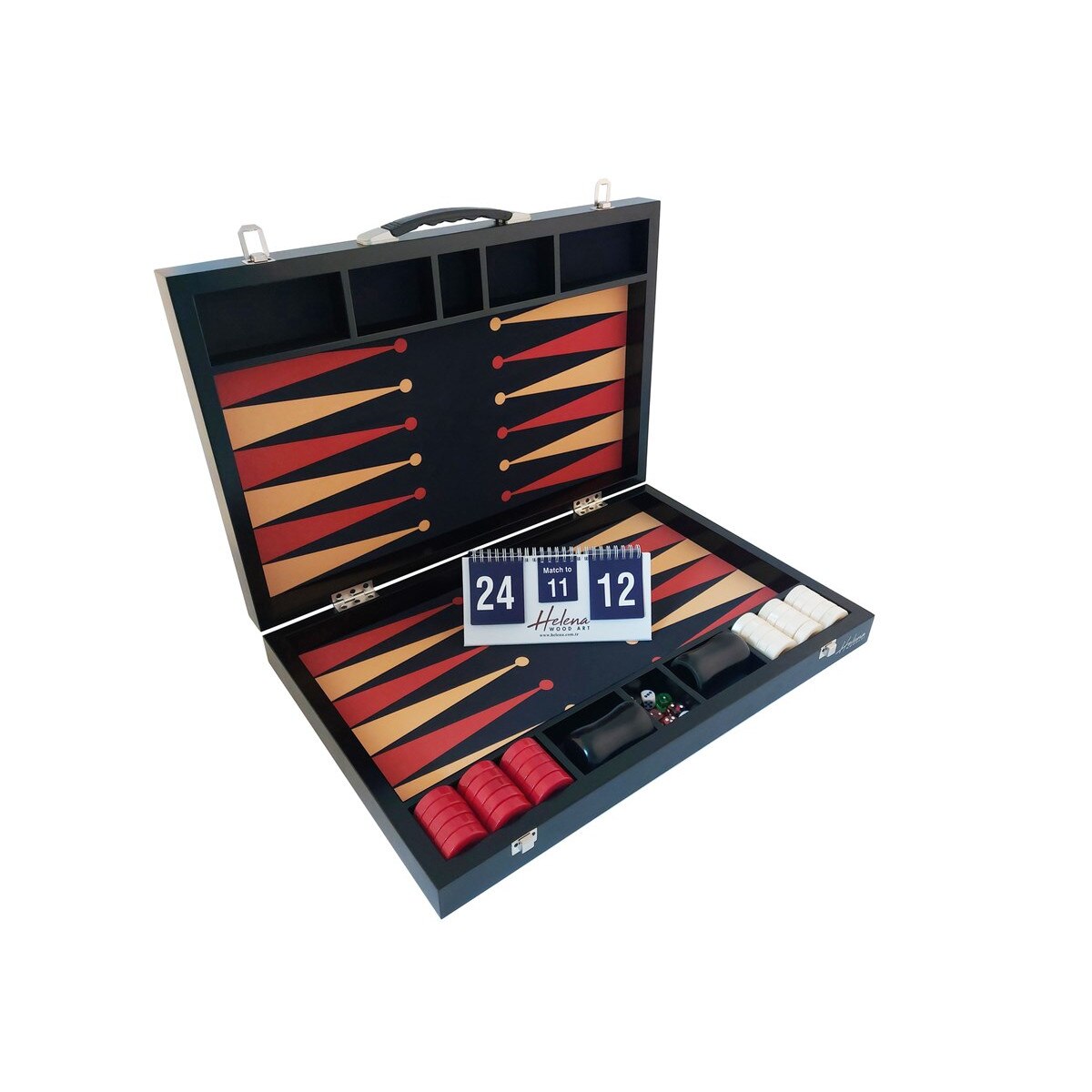 Joc de table tip servieta, din piele 4451 GB - eMAG.ro