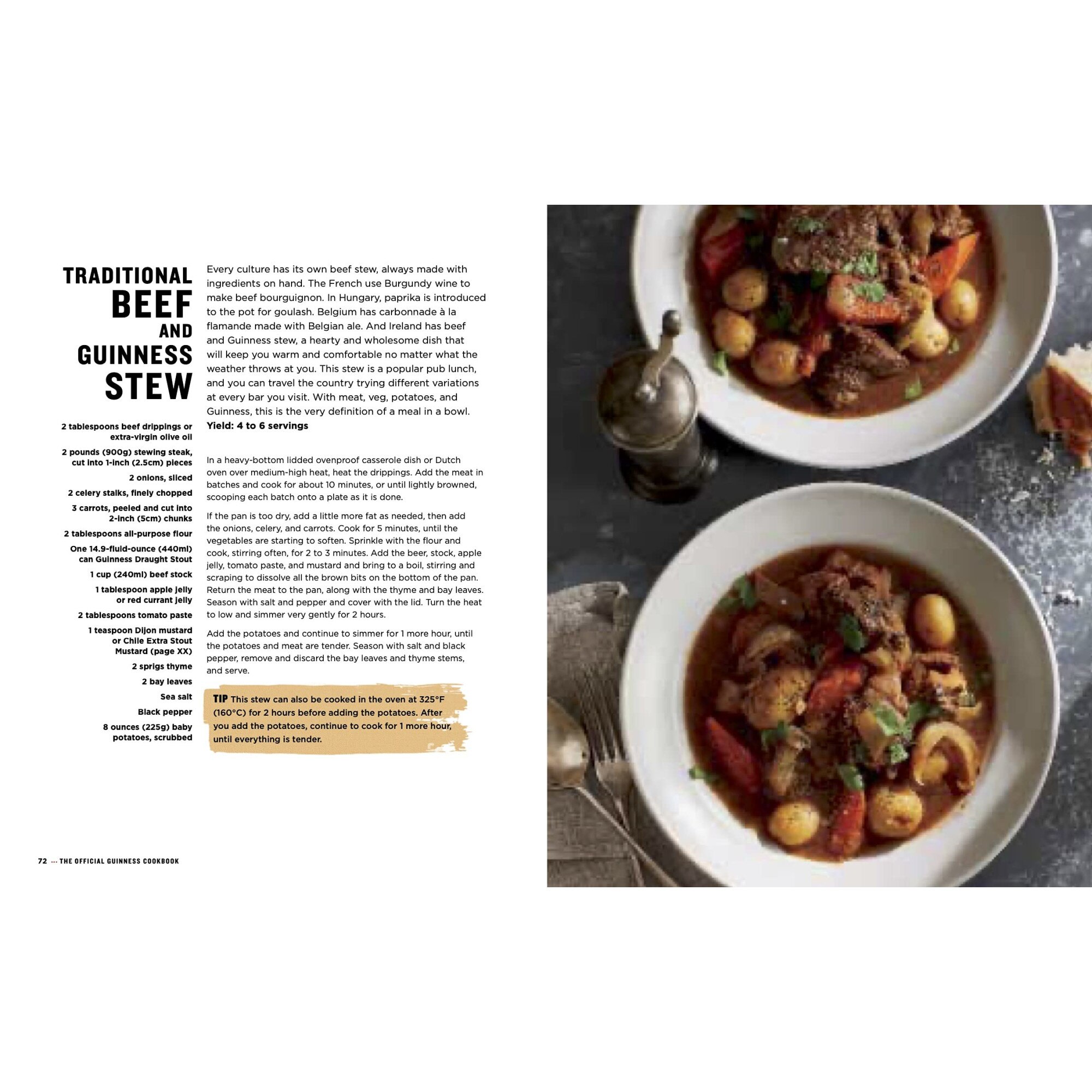 The Official Guinness Cookbook - Caroline Hennessy - eMAG.ro
