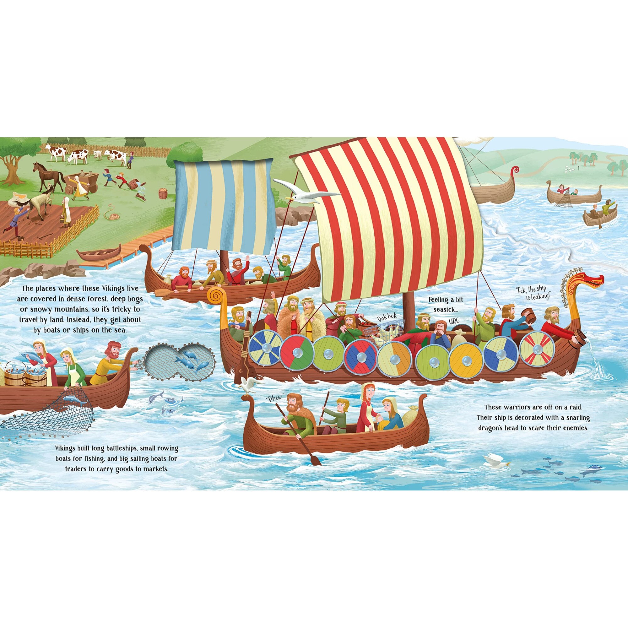 Step Inside the Viking World - Rov Lloyd Jones - eMAG.ro