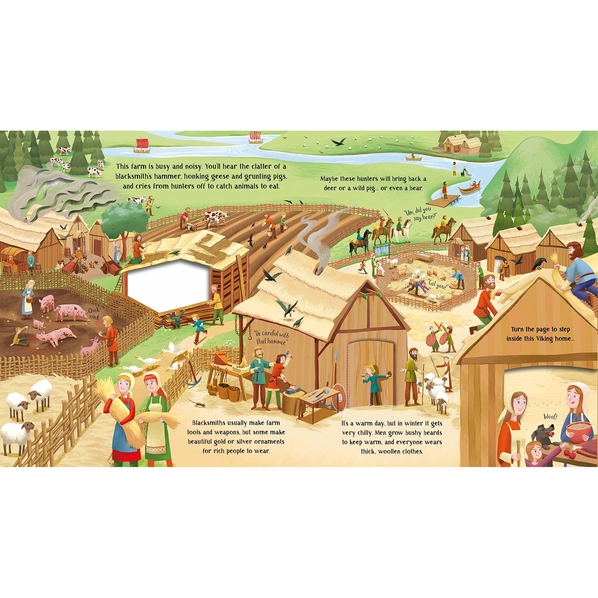 Step Inside the Viking World - Rov Lloyd Jones - eMAG.ro