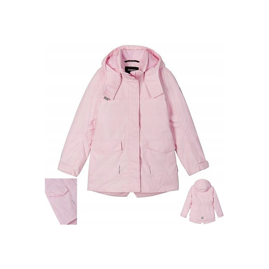 Geaca REIMA, Poliester, Roz, 134cm - eMAG.ro