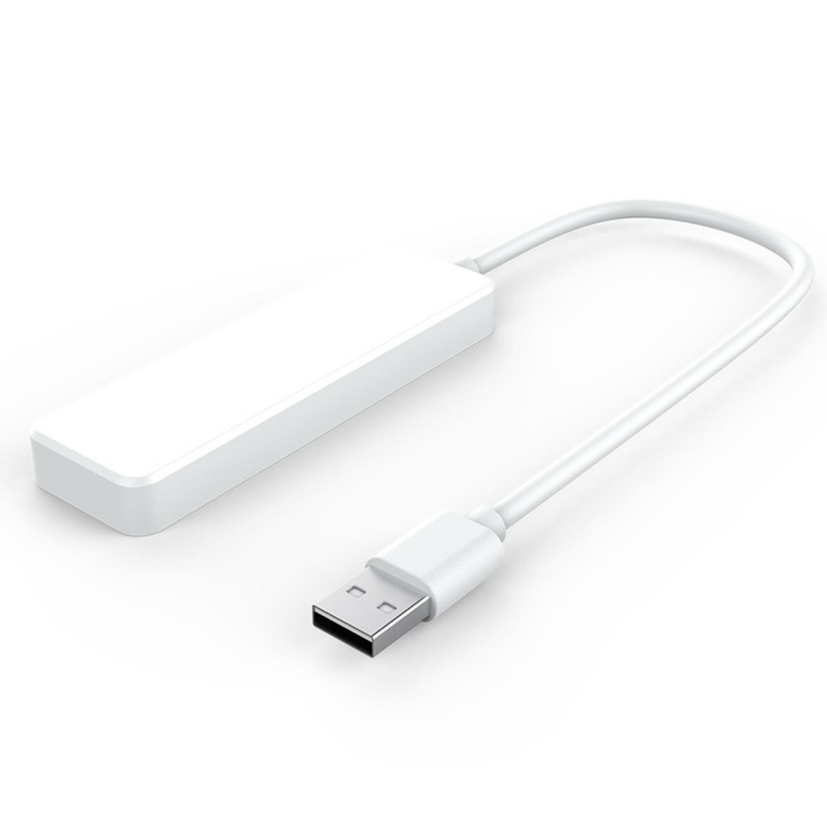 Hub USB 2.0, Cu 4 porturi pentru laptop, PC, MacBook, Mac Pro, Mac Mini ...