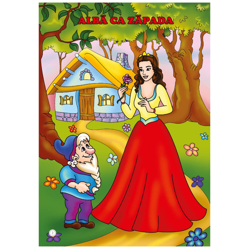 Printese, Carte A4 de Colorat - eMAG.ro