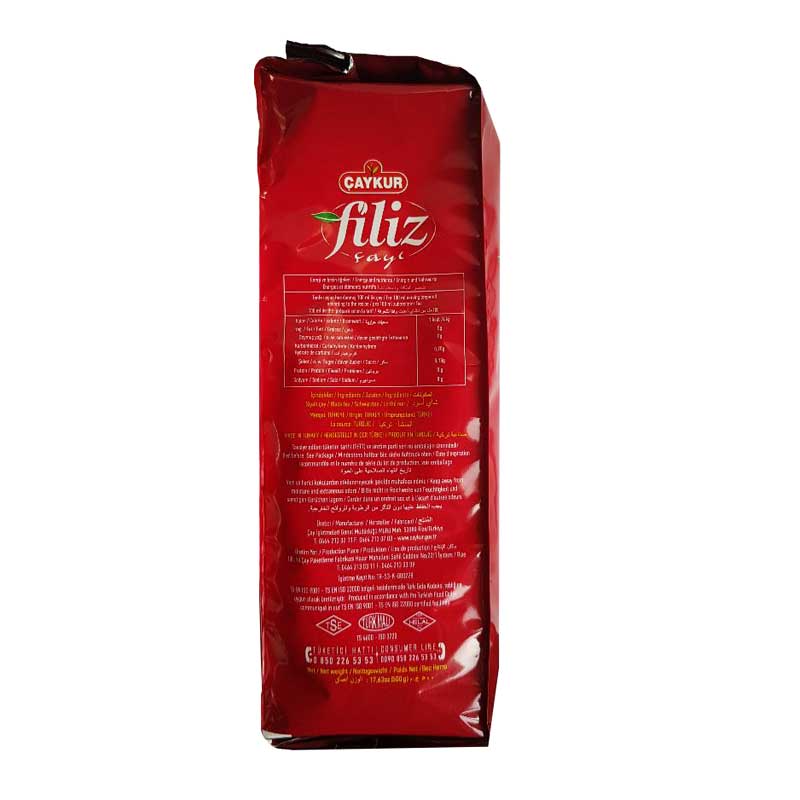 Ceai Turcesc CAYKUR Filiz 500g - eMAG.ro