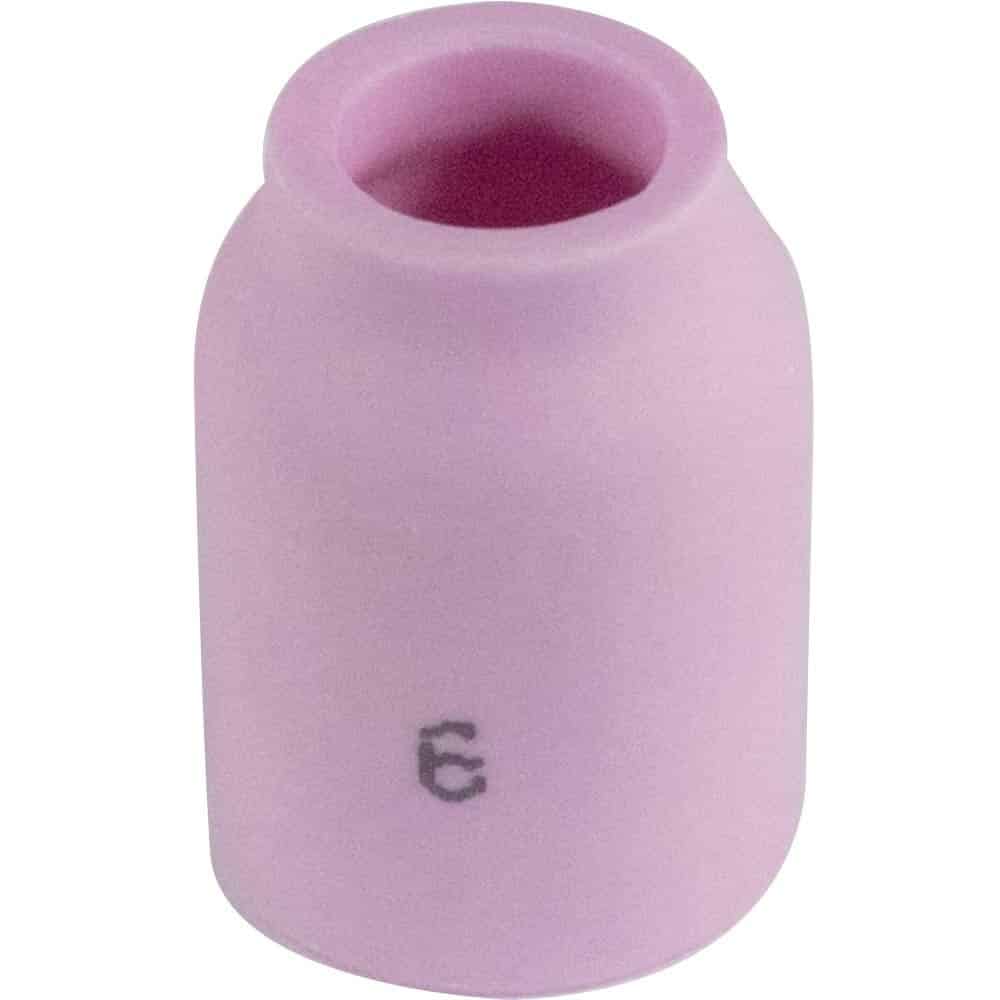 Duza ceramica TIG – WIG SR9/20 Nr.6 lentila standard (53N60) - eMAG.ro
