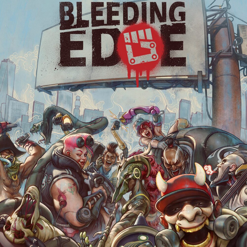 Bleeding Edge (Digitális kulcs - PC) - eMAG.hu