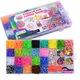 Set elastice pentru bratari, Senmase, EVA, 3 ani+, Multicolor - eMAG.ro