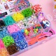 Set elastice pentru bratari, Senmase, EVA, 3 ani+, Multicolor - eMAG.ro