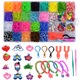 Set elastice pentru bratari, Senmase, EVA, 3 ani+, Multicolor - eMAG.ro