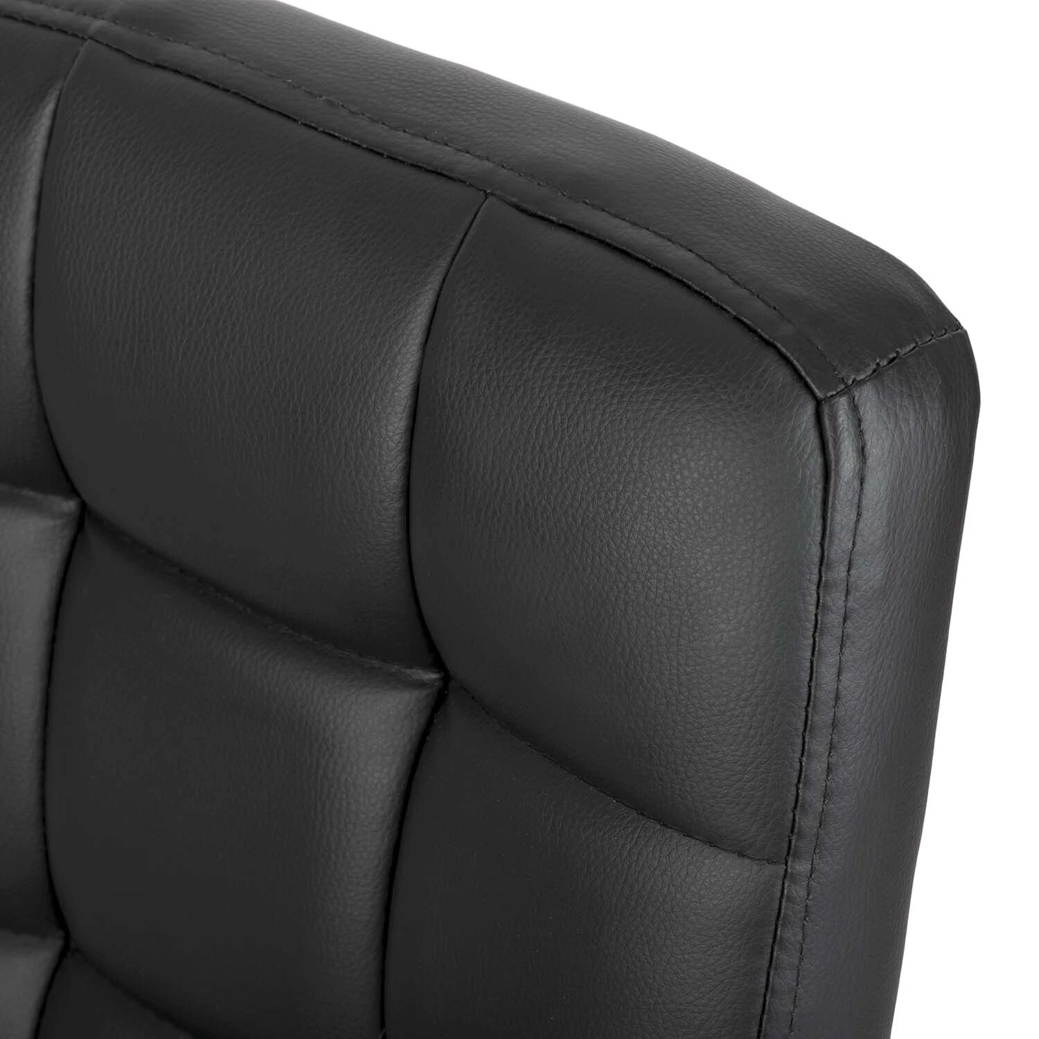 Scaun birou DacEnergy, ergonomic, din piele, baza stabila, cromata ...