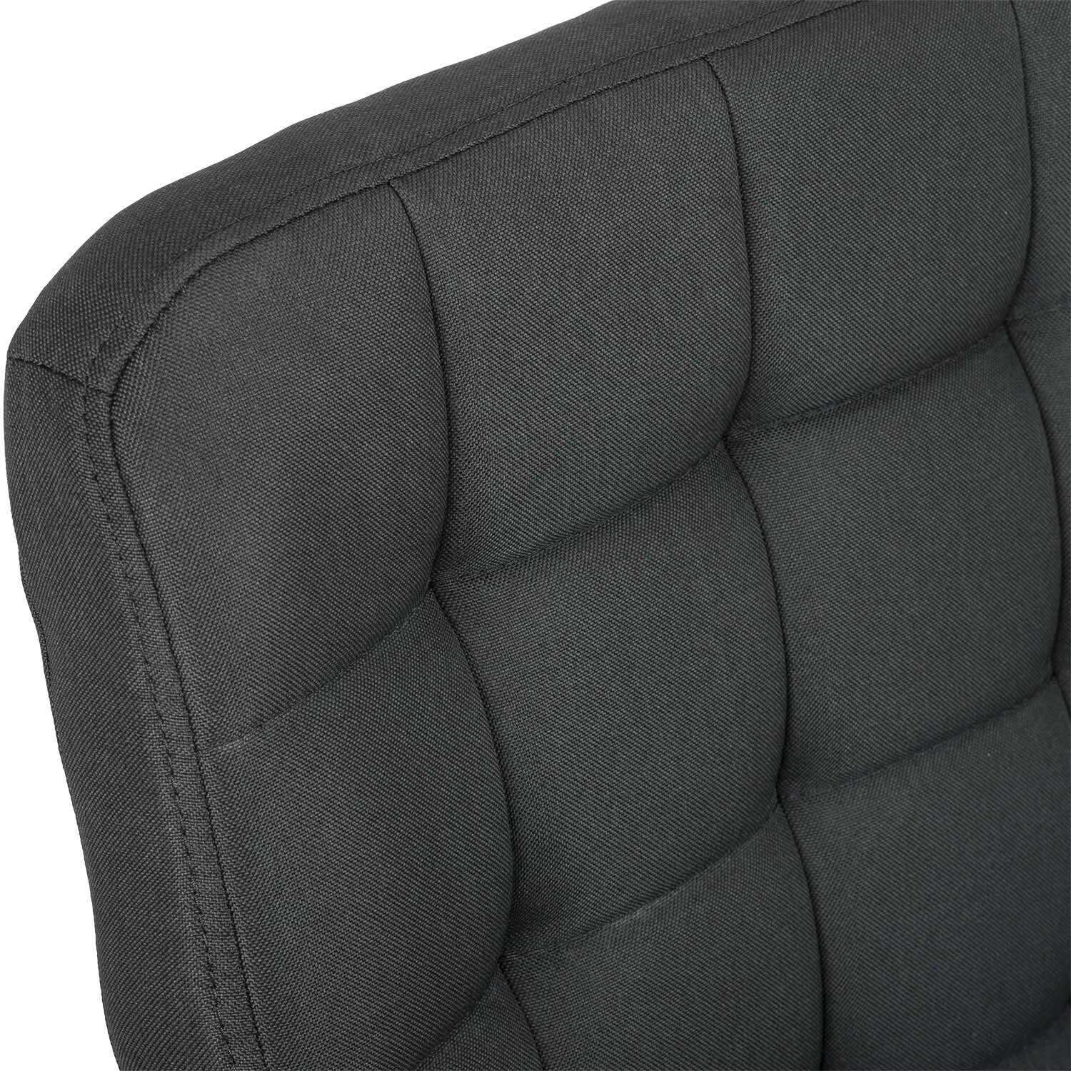 Scaun birou DacEnergy, ergonomic, baza stabila, cromata, roti duble din ...