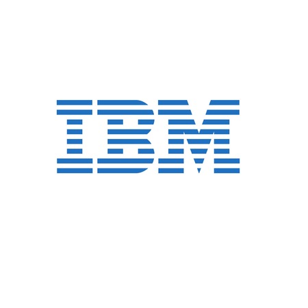 Sticker Ibm, 15cmx6cm, pentru lipit pe Auto, Moto, Laptop, Tableta ...