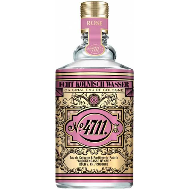 Apa de Colonie Floral Collection Rose, 4711, Unisex, 100 ml - eMAG.ro
