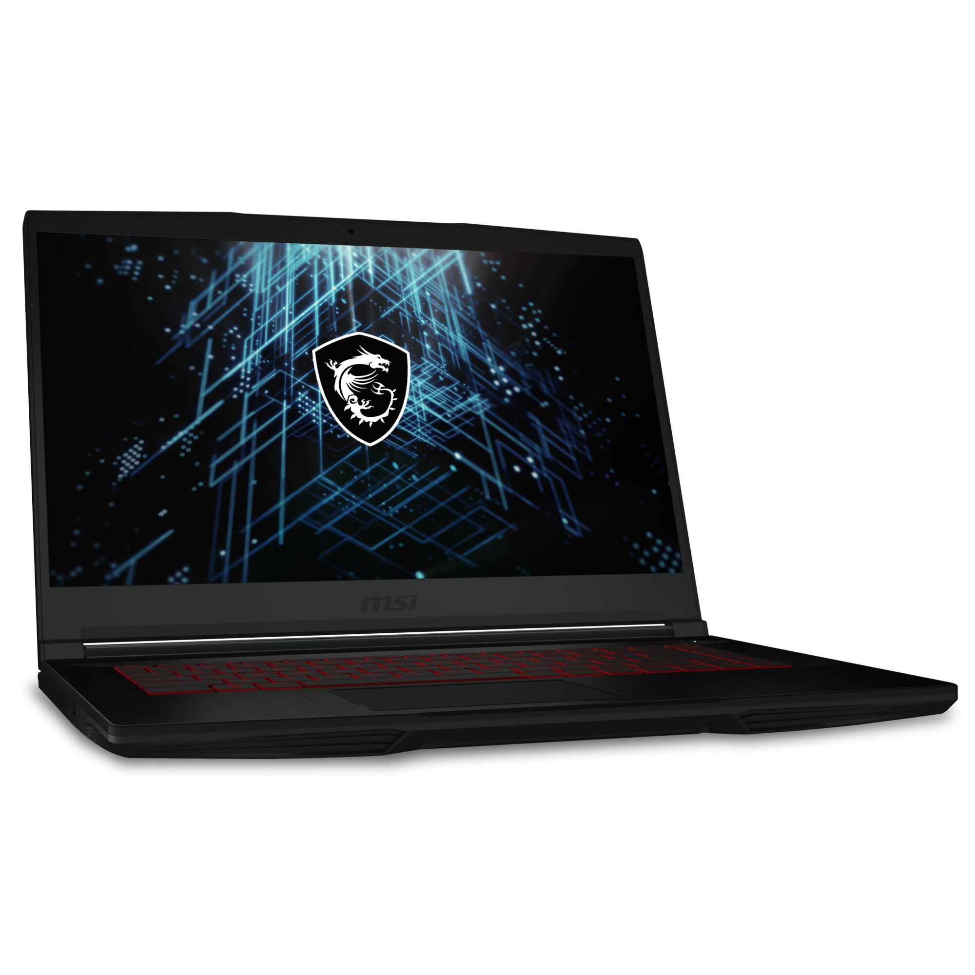 Лаптоп MSI GF63 Thin 11UD с Intel Core i7-11800H (2.4-4.6GHz,24M), 32 ...