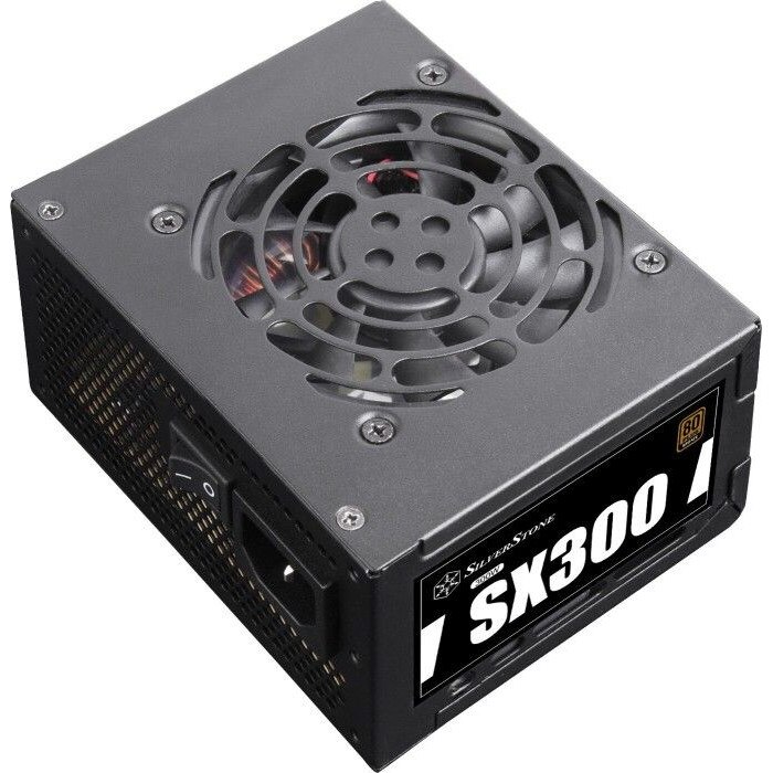 Sursa PC SilverStone SST-SX300-B, 300W, SFX, PFC Activ - eMAG.ro
