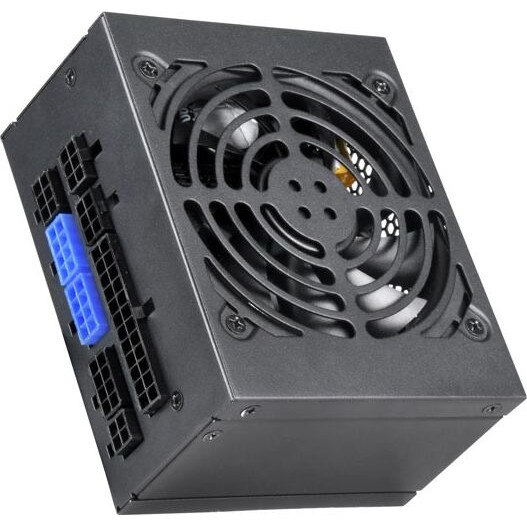 Sursa de alimentare SilverStone SST-SX650-G v1.1, 650W, SFX, PFC Activ ...