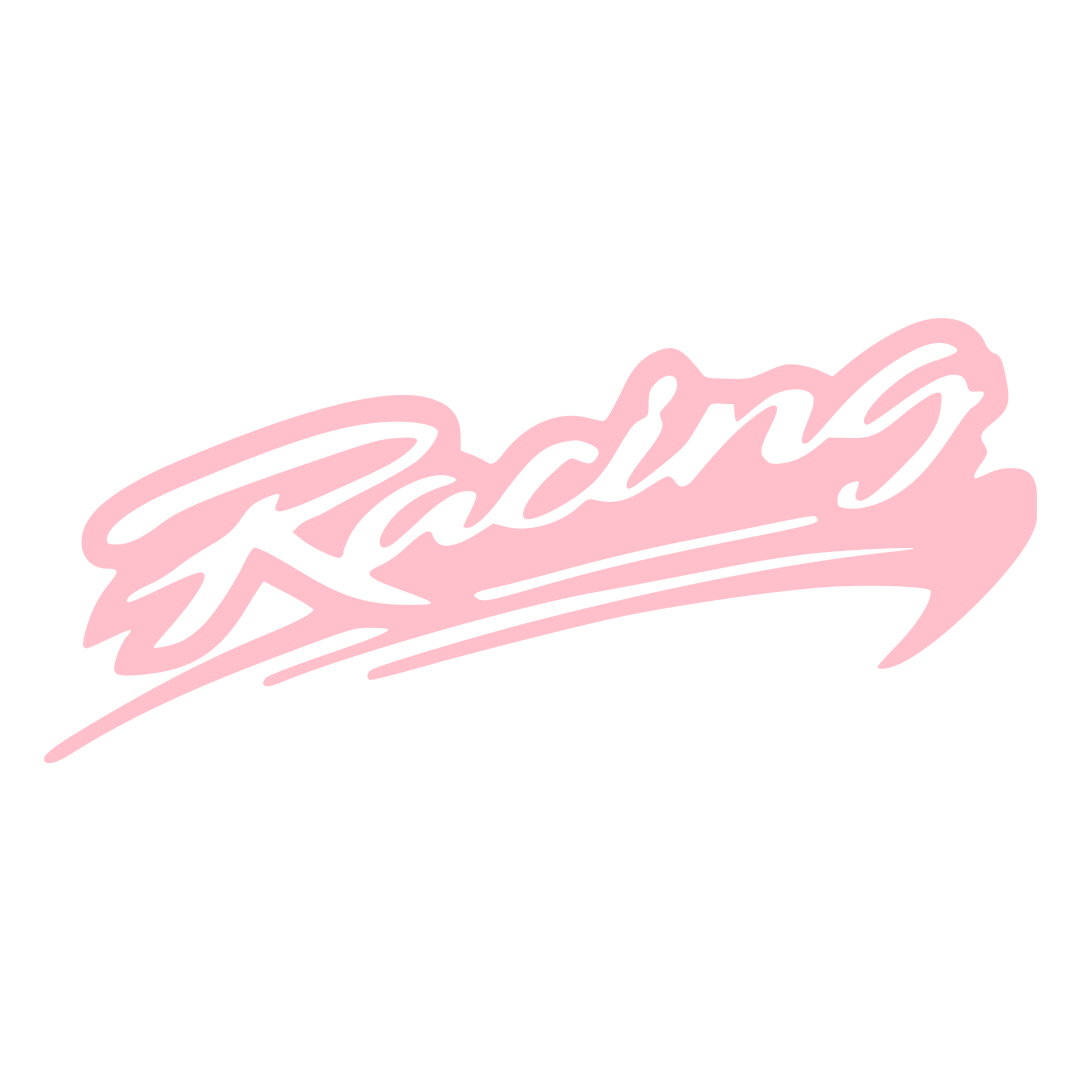 Sticker auto ''Racing'', 15x10 cm, Roz - eMAG.ro