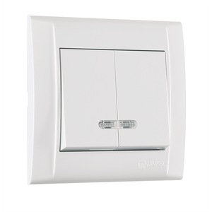 Intrerupator cu LED, Defne - eMAG.ro