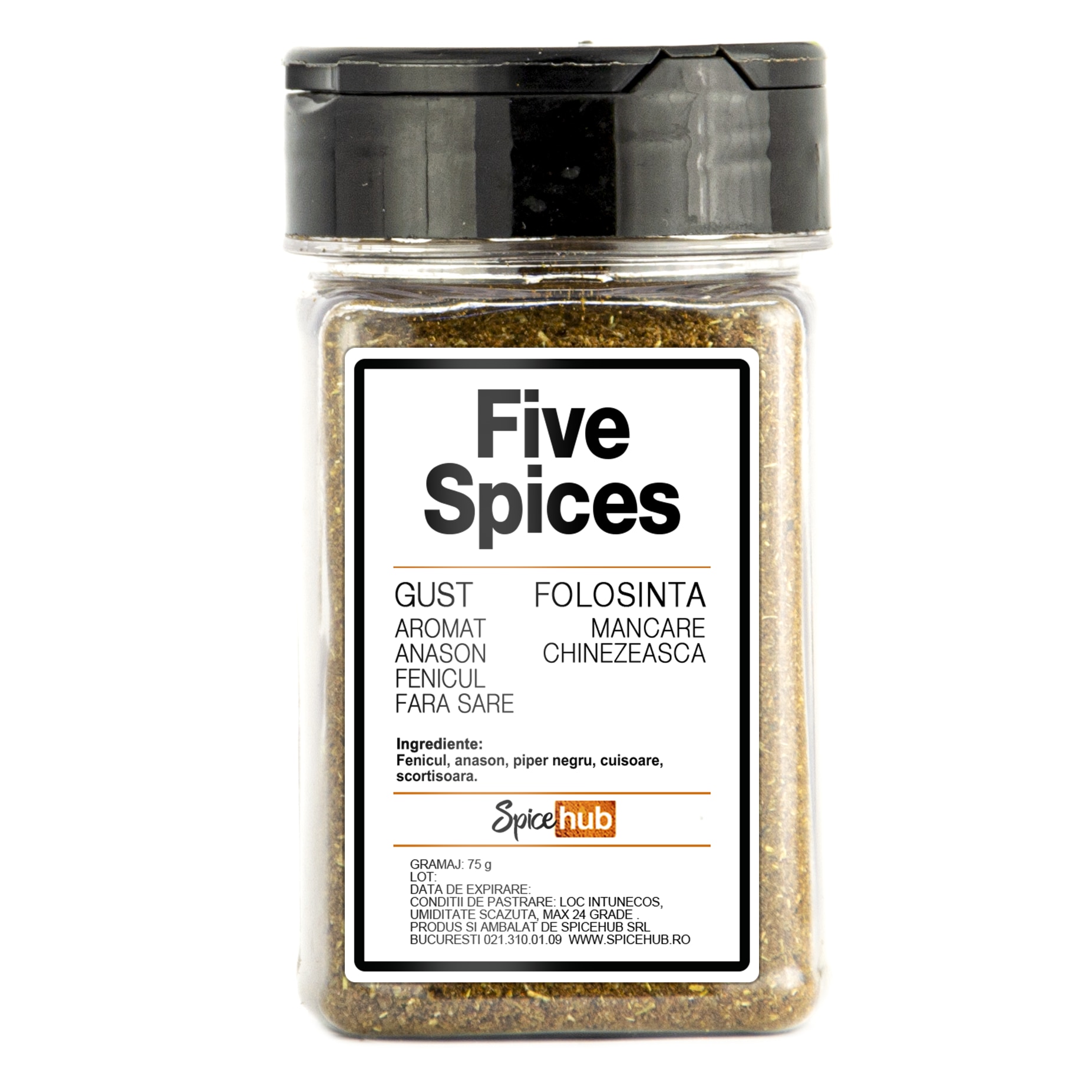 Condimente Five Spices 75 g - eMAG.ro