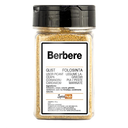Condimente Mix Berbere 90 g, Spicehub, arome africane, influențe ...